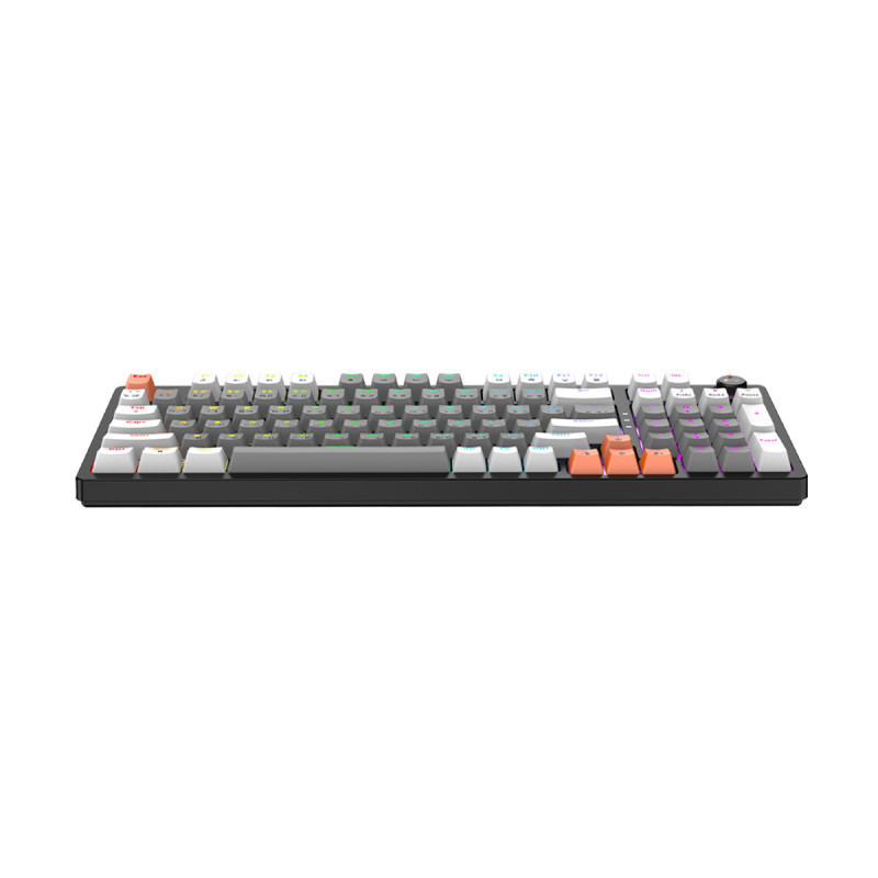 KEYBOARD (คีย์บอร์ด) ONIKUMA FUYU G53 GAMING KEYBOARD BLUE SWITCH (GRAY ...