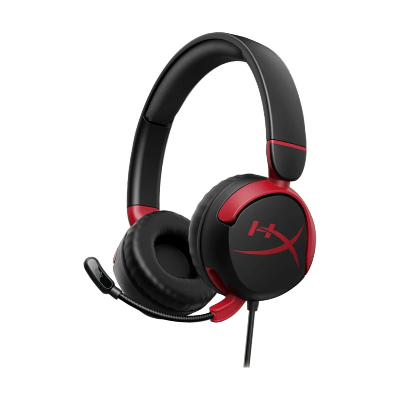 HEADSET (หูฟัง) HYPER X CLOUD MINI BLACK หูฟังเกมมิ่งสำหรับเด็ก (7G8F4AA)