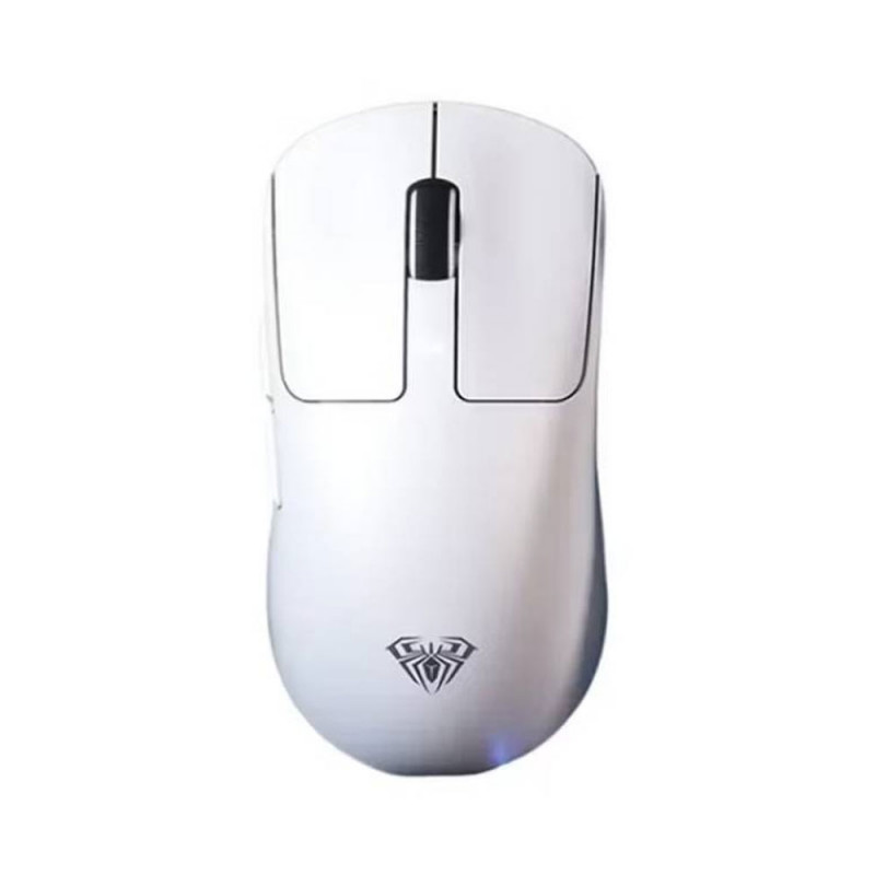 MOUSE (เมาส์) AULA SC680 WIRELESS GAMING MOUSE (WHITE) (2Y)