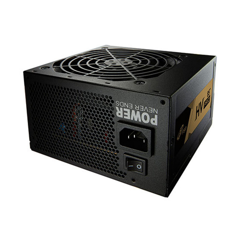 PSU (อุปกรณ์จ่ายไฟ) FSP HV PRO 85+ 650W 80+ BRONZE/DIRECT CABLE