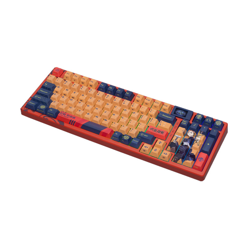 KEYBOARD (คีย์บอร์ด) EGA X JJK KEYBOARD COLOR NBR-K1 NOBARA (JJK ...