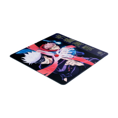 MOUSE PAD (แผ่นรองเมาส์) EGA X JJK MOUSE MAT SYS-MM1 (YUJI+GOJO) (45X45)