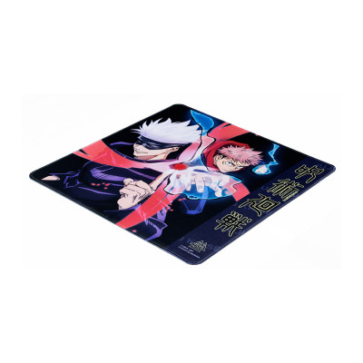 MOUSE PAD (แผ่นรองเมาส์) EGA X JJK MOUSE MAT SYS-MM1 (YUJI+GOJO) (45X45)