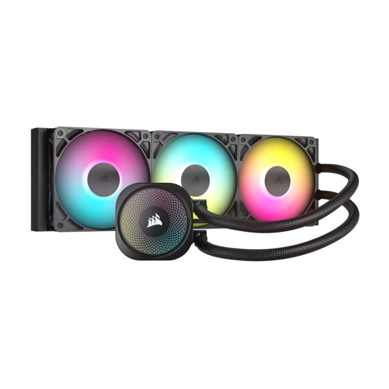 LIQUID COOLER (ชุดน้ำปิด) CORSAIR NAUTILUS 360 RS ARGB BLACK (CW ...