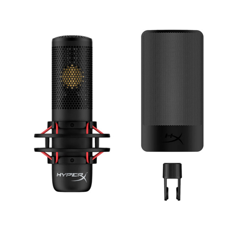 MICROPHONE (ไมโครโฟน) HyperX PROCAST XLR MICROPHONE : 699Z0AA (2Y)