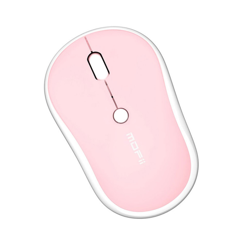 MOUSE (เมาส์) MOFII MOMO 2.4G WIRELESS MOUSE (PINK) (1Y)