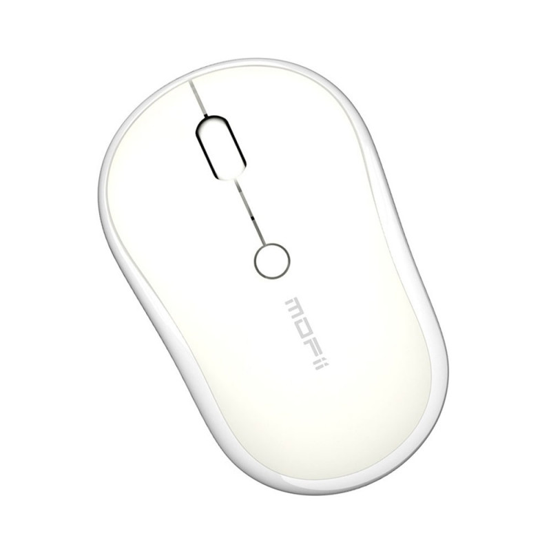MOUSE (เมาส์) MOFII MOMO 2.4G WIRELESS MOUSE (WHITE) (1Y)