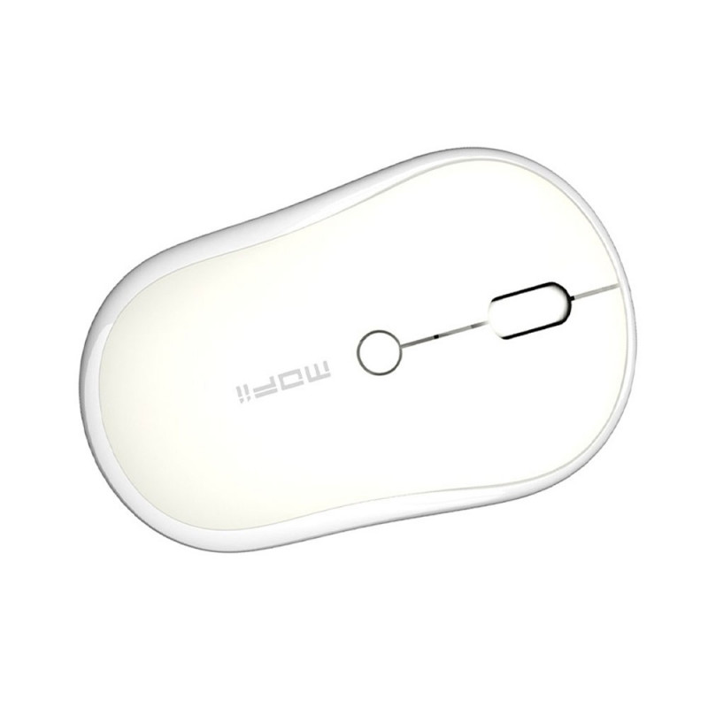 MOUSE (เมาส์) MOFII MOMO 2.4G WIRELESS MOUSE (WHITE) (1Y)