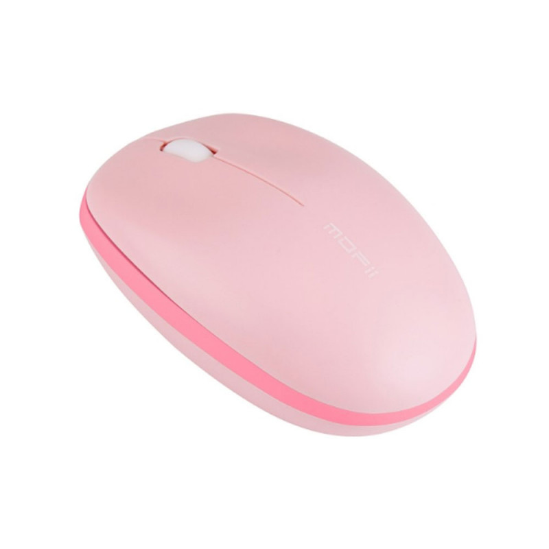 MOUSE (เมาส์) MOFII COCO 2.4G WIRELESS WITH SILENT MOUSE (PINK) (1Y)