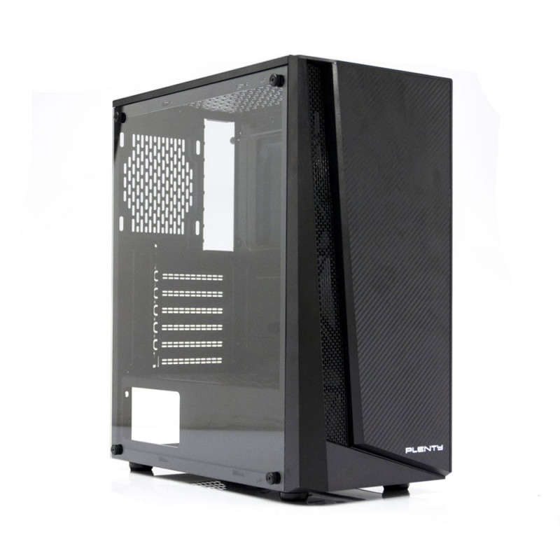 CASE (เคส) iHAVECPU INFINITY (BLACK)(ATX)