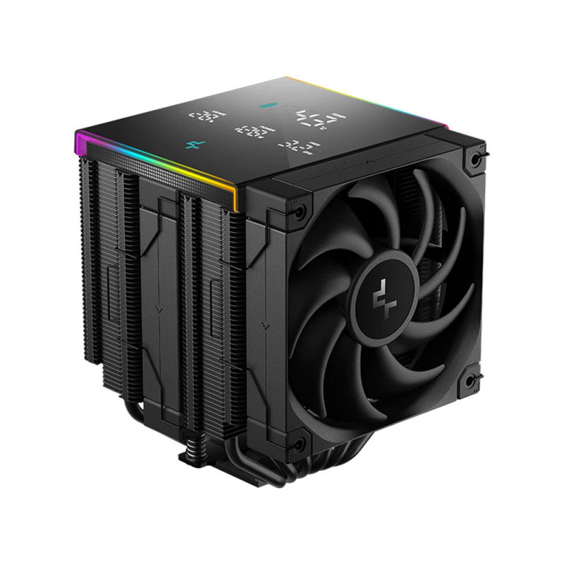 AIR COOLER (ซิงค์ลม) DEEPCOOL AK620 DIGITAL PRO BLACK (3Y)