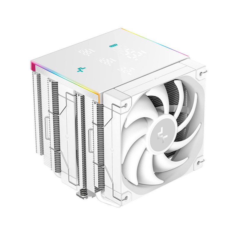 AIR COOLER (ซิงค์ลม) DEEPCOOL AK620 DIGITAL PRO WHITE (3Y)