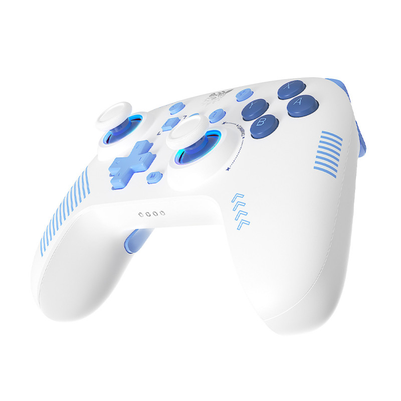 JOYSTICK (จอยสติ๊ก) ONIKUMA IRUKA GAMING WIRELESS CONTROLLER (WHITE) (2Y)