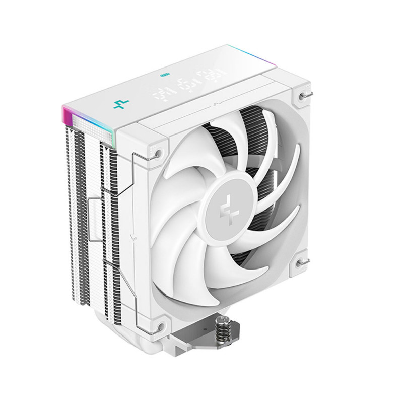 AIR COOLER (ซิงค์ลม) DEEPCOOL AK400 DIGITAL PRO WHITE (3Y)