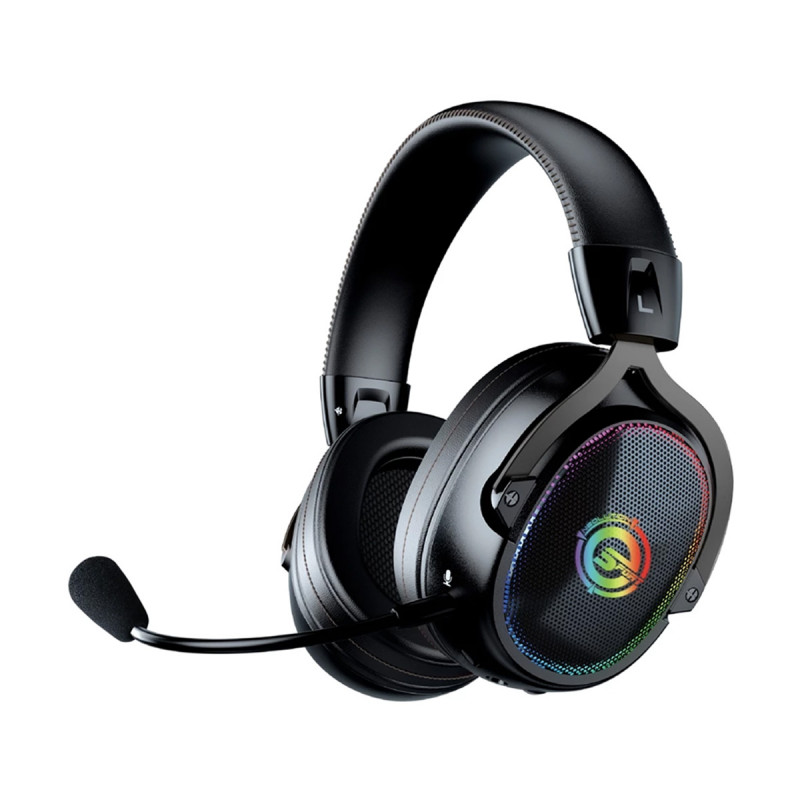 HEADSET (หูฟัง) NEOLUTION E-SPORT NEBULA WIRELESS (BLACK) (2Y)