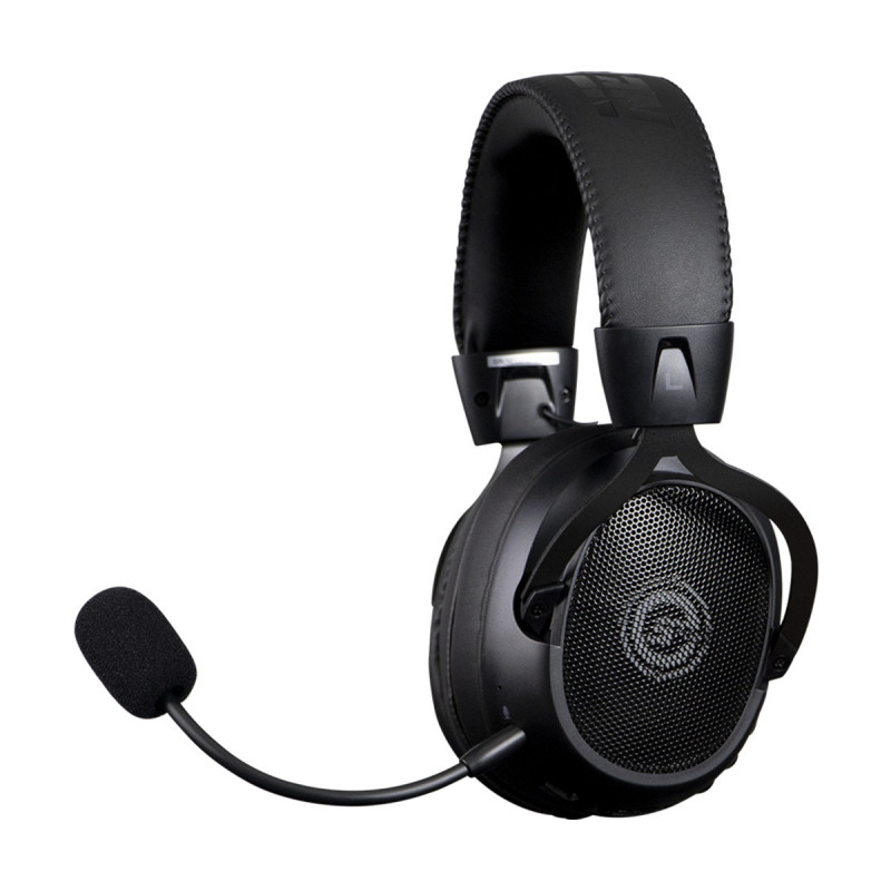 HEADSET (หูฟัง) NEOLUTION E-SPORT NEBULA WIRELESS (BLACK) (2Y)