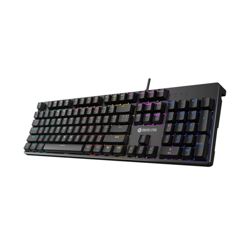 KEYBOARD (คีย์บอร์ด) NEOLUTION E-SPORT BLACK HOLE (BLUE SWITCH) (EN/TH) (2Y)