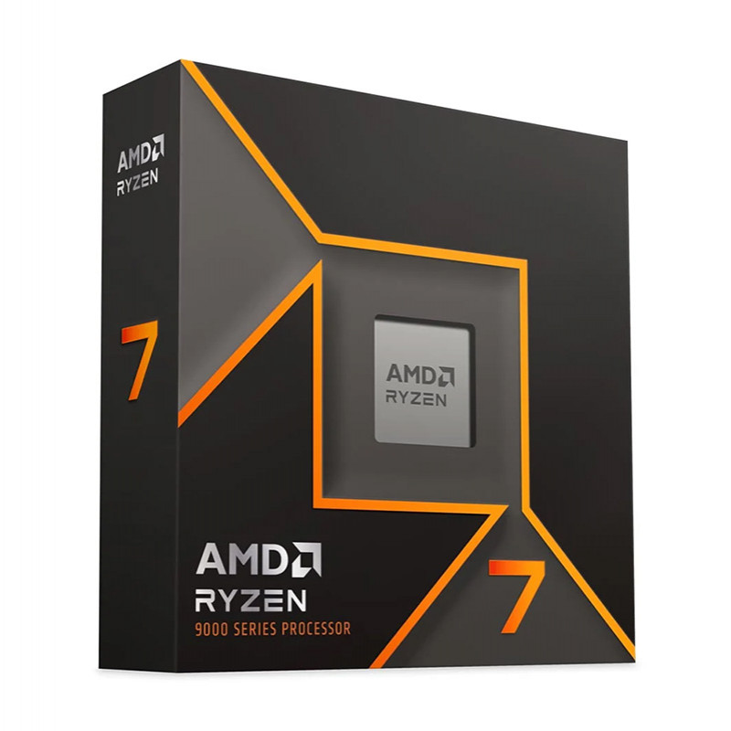 CPU (ซีพียู) AMD AM5 RYZEN 7 9700X 3.8GHz 8C 16T (3Y)