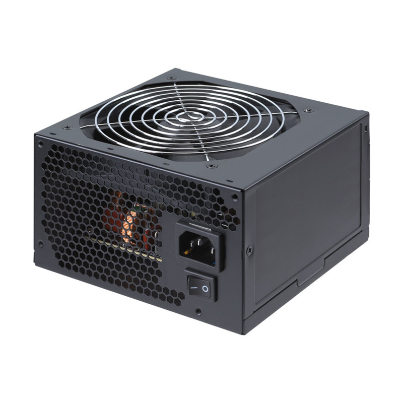 PSU (อุปกรณ์จ่ายไฟ) FSP HV+ 600W (80+WHITE) (3Y)