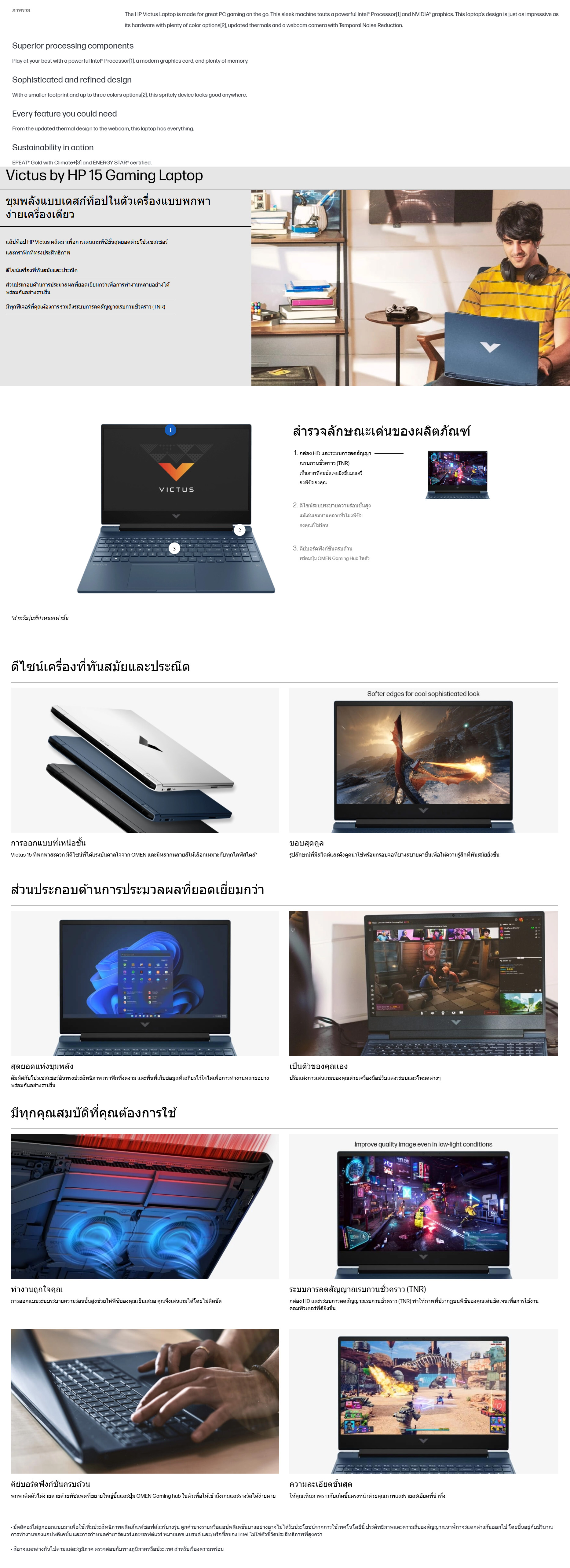 NOTEBOOK (โน้ตบุ๊ค) HP VICTUS 15-FA2306TX (POWDER PINK) (2Y)